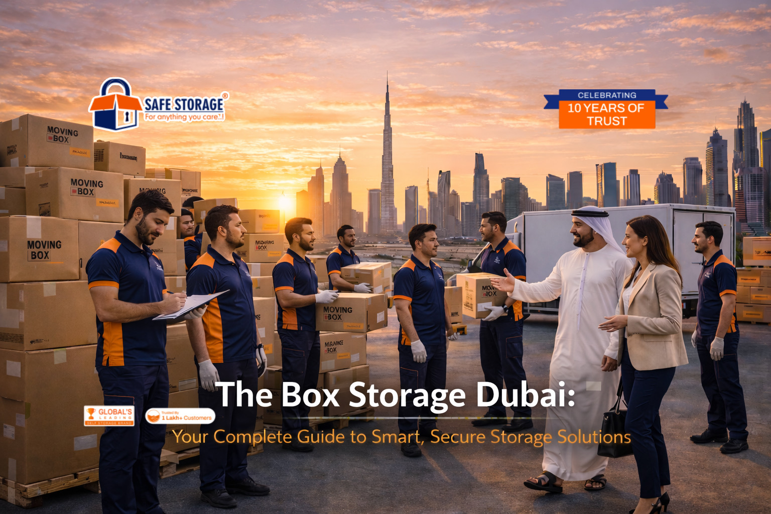 Box Storage Dubai | Smart Secure Storage Solutions Guide
