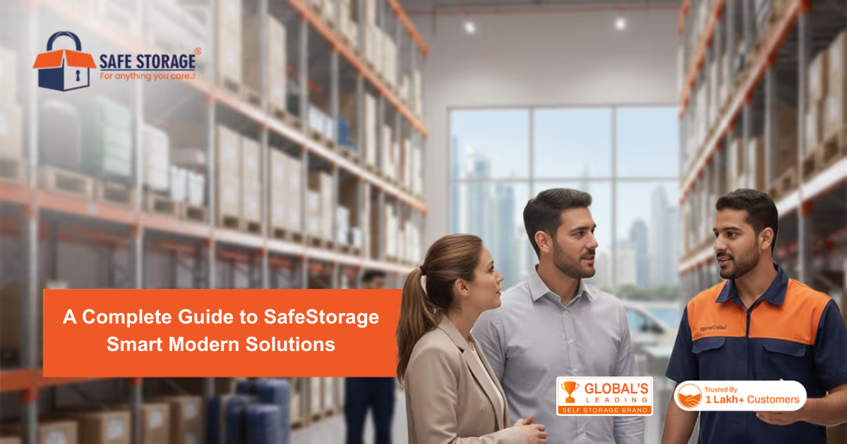 Storage – SafeStorage Smart, Secure & Modern Storage Solutions