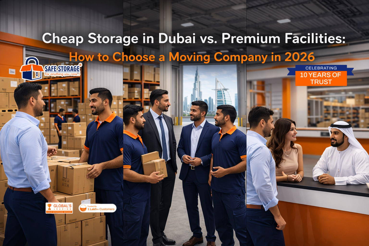 Cheap vs. Premium Storage Dubai: 2026 Moving Company Guide